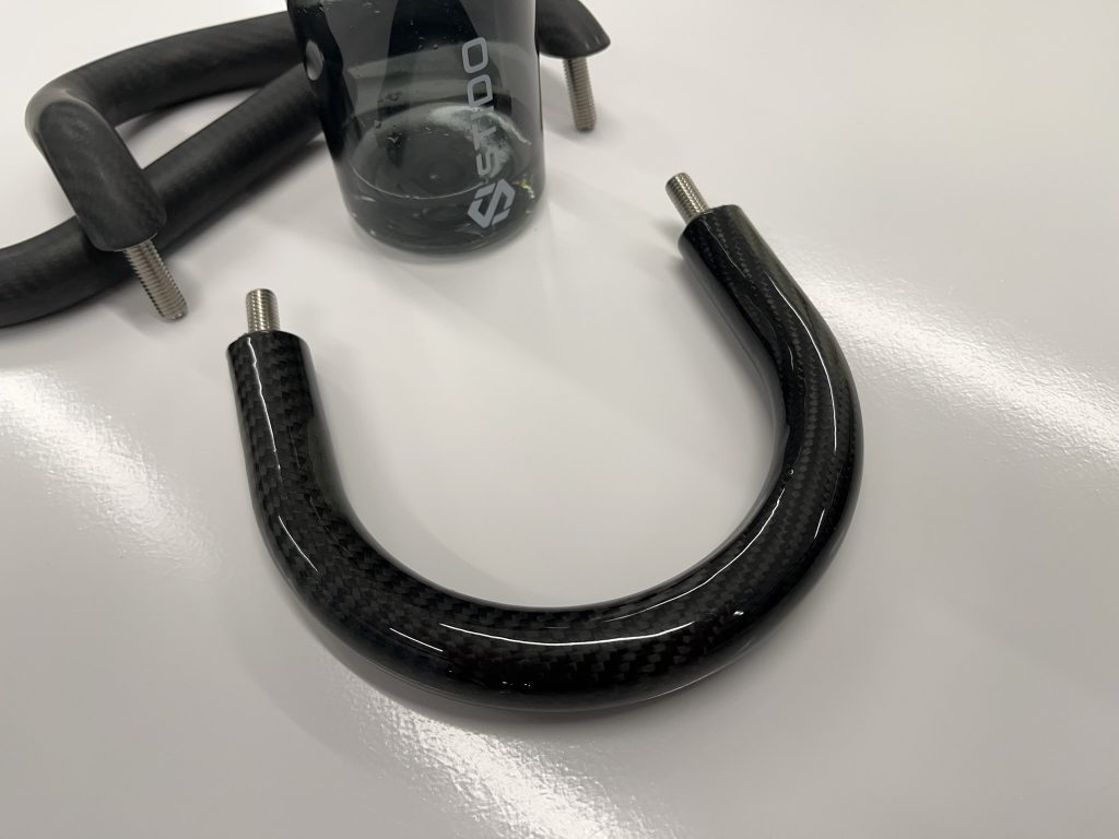 Carbon handles for marine